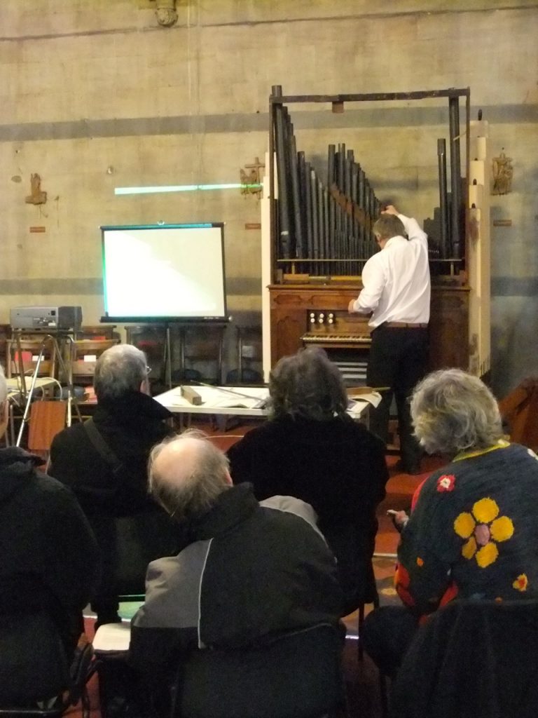 PIPE ORGAN WORKSHOP at All Saints, Cheltenham | Gloucestershire ...